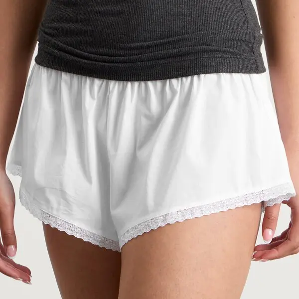 SKIMS Garment Washed Poplin Short
