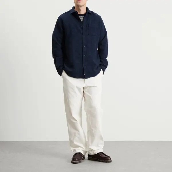 FORET River Jacquard Shirt