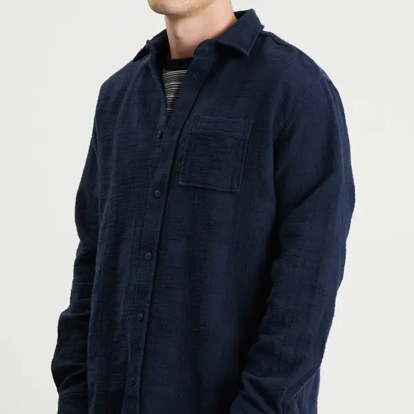 FORET River Jacquard Shirt