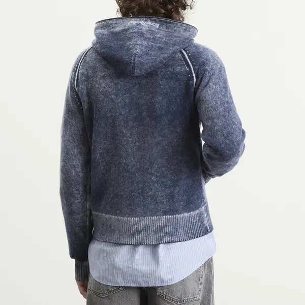 Acne Studios Kupiter Knitted Hoodie