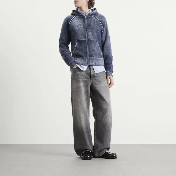 Acne Studios Kupiter Knitted Hoodie