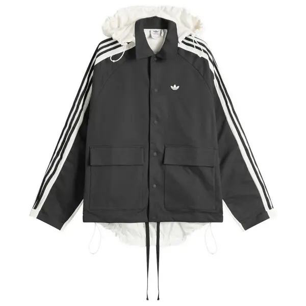 Adidas Originals R3cd Windbreaker Jacket - Black