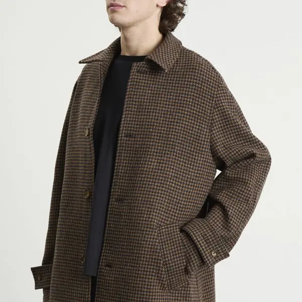 FORET Pine Wool Coat