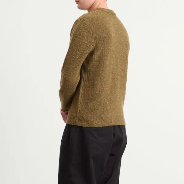 FORET Orbit Jacquard Donegal Jumper