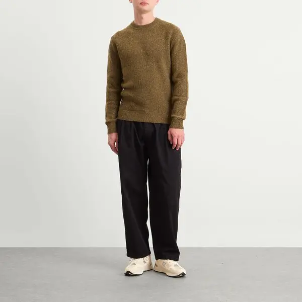 FORET Orbit Jacquard Donegal Jumper