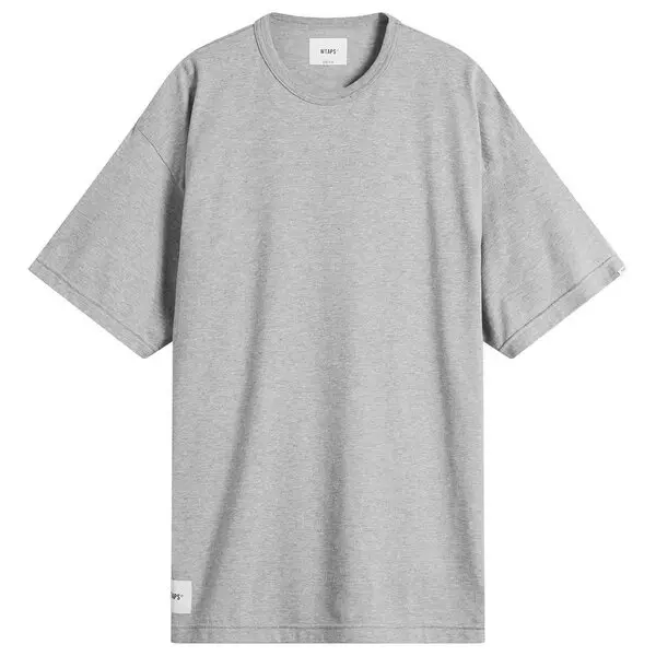 WTAPS Academy Back Logo T-shirt - Gray