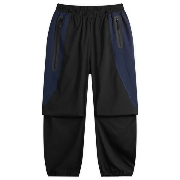 Nike Tech Woven Pro Oversized Pant - Obsidian/black