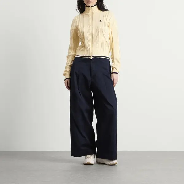 Adidas Knit Firebird Track Top
