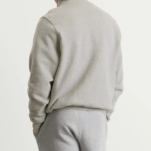 LES TIEN Heavyweight Half Zip Yacht Pullover