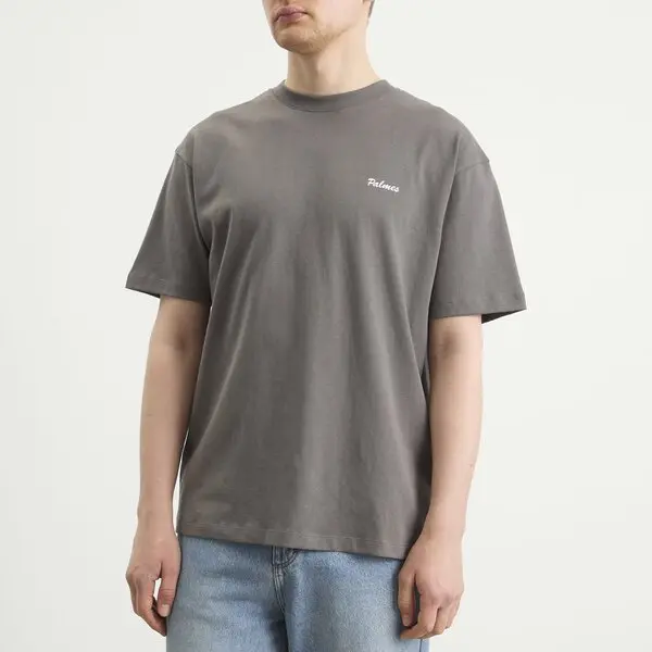 PALMES Logo Stitch T-shirt