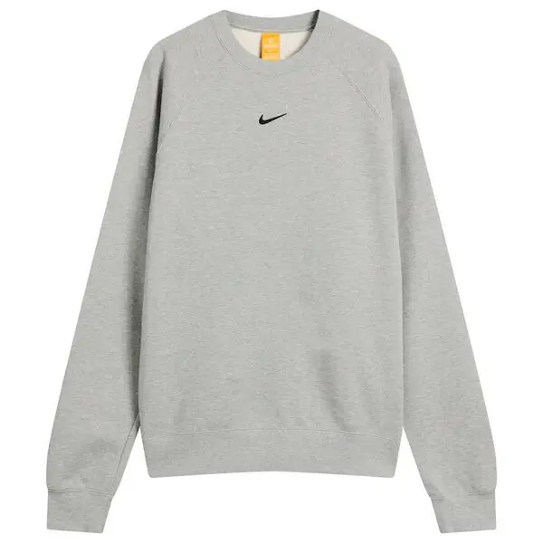 Nike X Nocta Crew Fleece - Heather/black