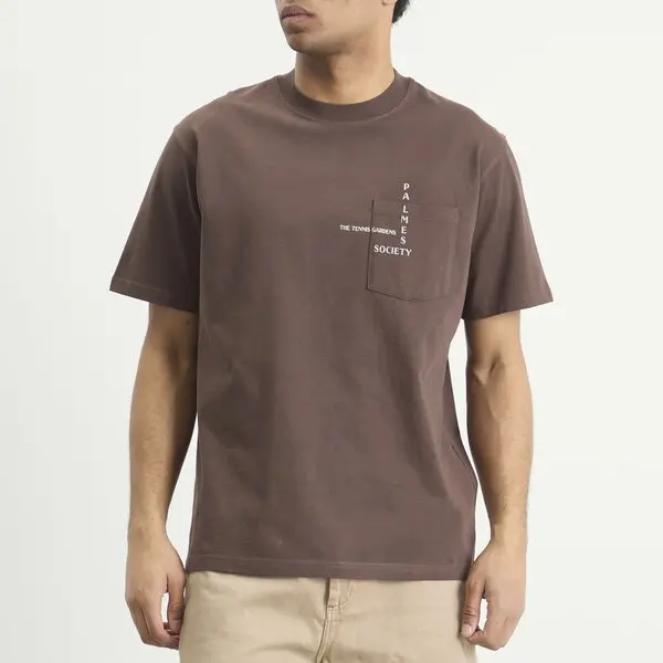 PALMES Ramus Pocket T-shirt