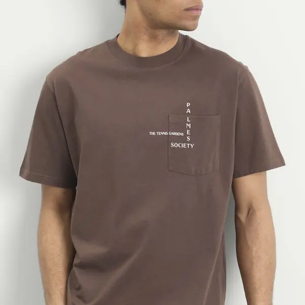 PALMES Ramus Pocket T-shirt