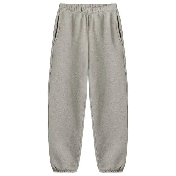 LES TIEN Heavyweight Classic Sweatpant - Heather Grey