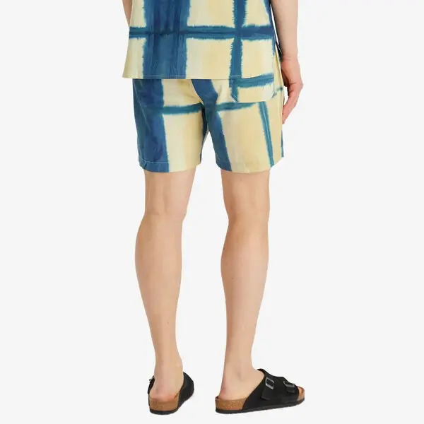 KARDO Clamp Dye Drawstring Shorts