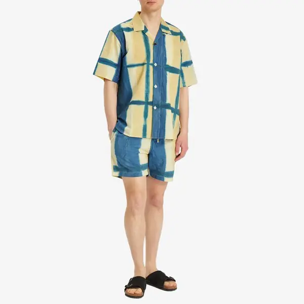 KARDO Clamp Dye Drawstring Shorts