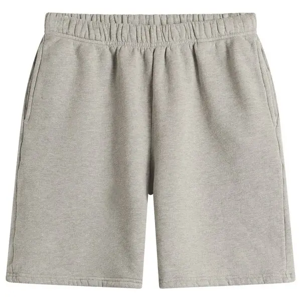 LES TIEN Heavyweight Rider Short - Heather Grey