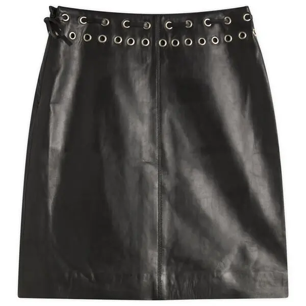 HOSBJERG Brianna Skirt - Black