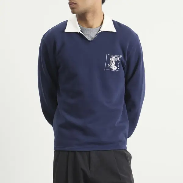 PALMES Boot Open Rugby Shirt