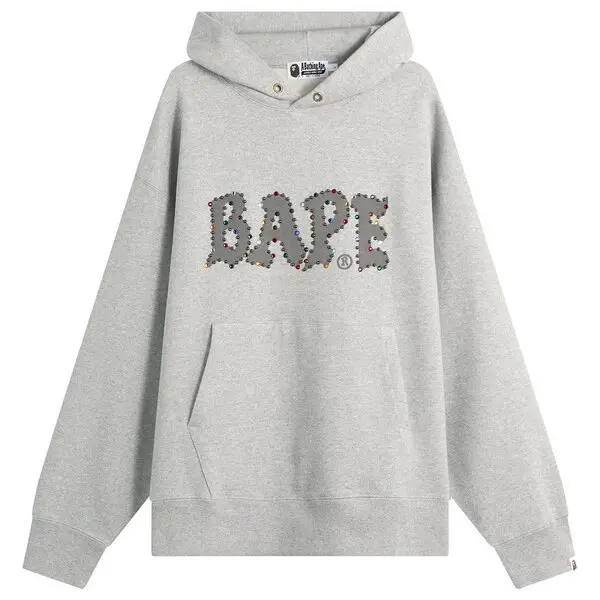 A BATHING APE Colour Stone Hoodie - Gray