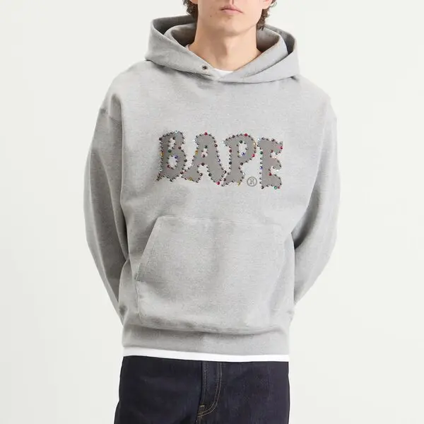 A BATHING APE Colour Stone Hoodie