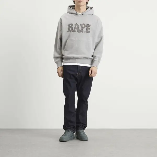 A BATHING APE Colour Stone Hoodie