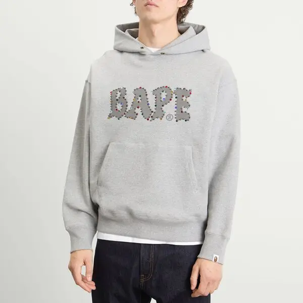 A BATHING APE Colour Stone Hoodie