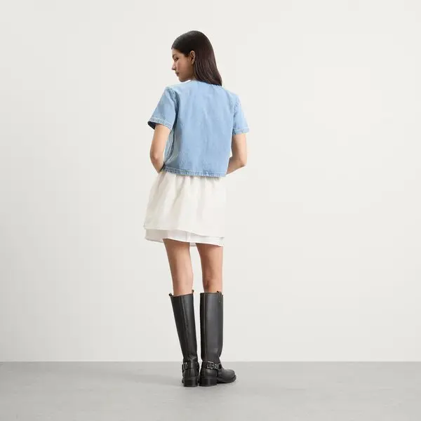 HOSBJERG Bailey Denim Top