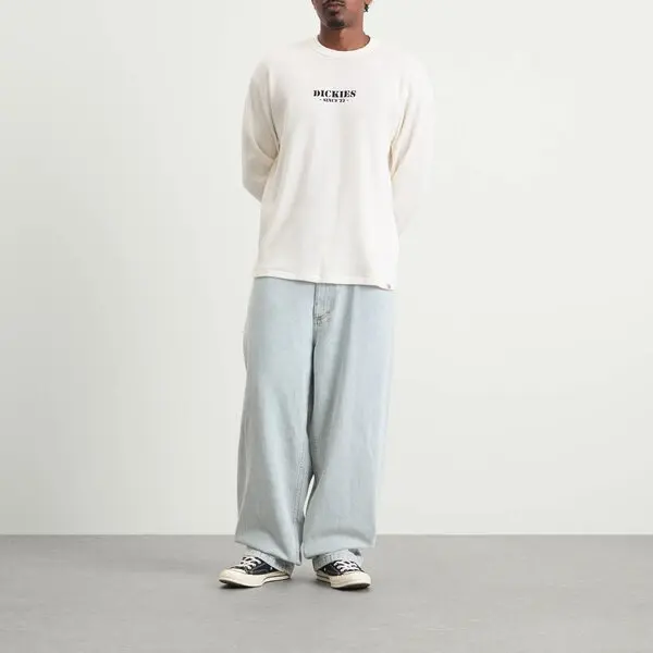 Dickies Long Sleeve Waffle T-shirt