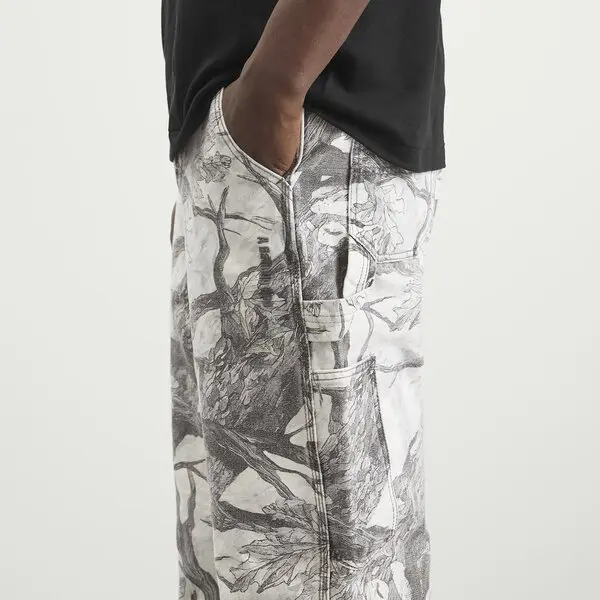 A BATHING APE Tree Edge Camo Work Pants