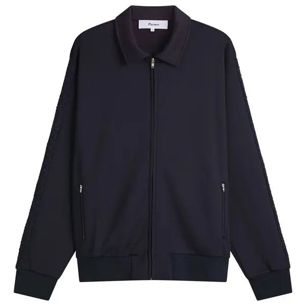 PALMES Tricot Track Jacket - Navy