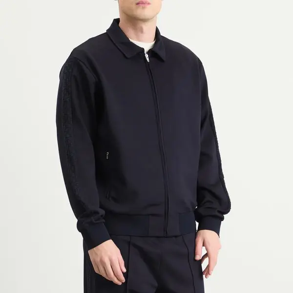 PALMES Tricot Track Jacket