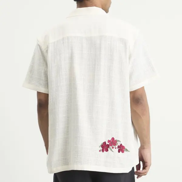 PALMES Ramus Camp-collar Shirt