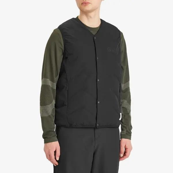 PURPLE MOUNTAIN OBSERVATORY Waves Quilted Gilet