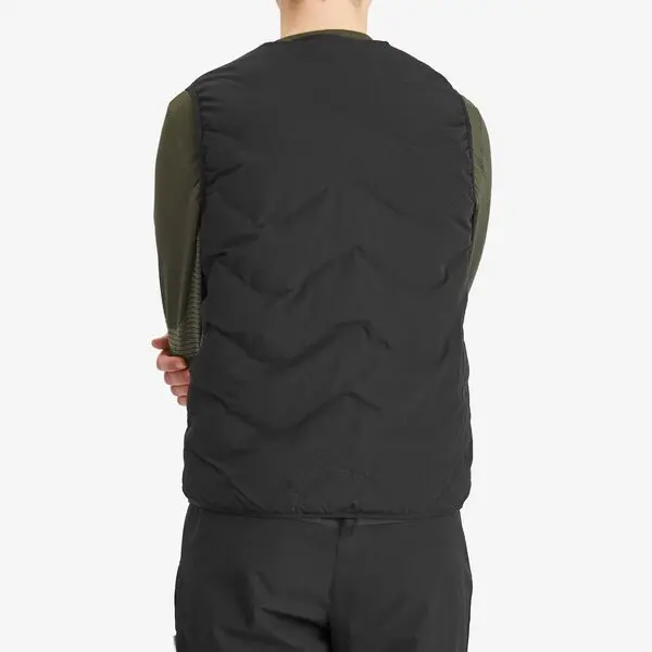 PURPLE MOUNTAIN OBSERVATORY Waves Quilted Gilet