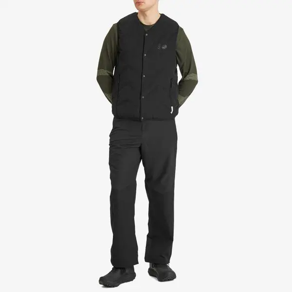 PURPLE MOUNTAIN OBSERVATORY Waves Quilted Gilet