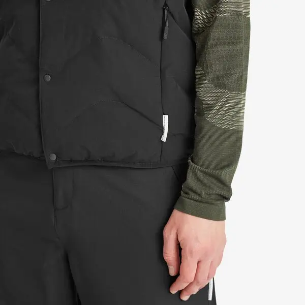 PURPLE MOUNTAIN OBSERVATORY Waves Quilted Gilet