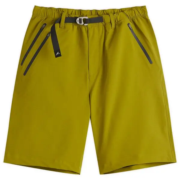 PURPLE MOUNTAIN OBSERVATORY Forest Shorts - Olive