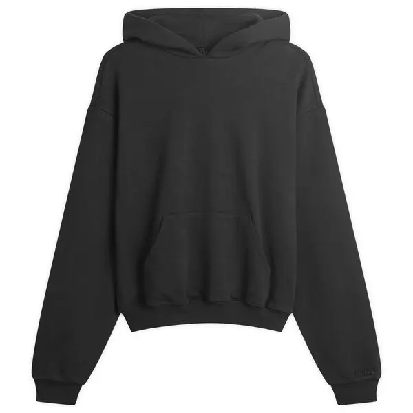 SKIMS Cotton Fleece Classic Pullover Hoodie - Onyx