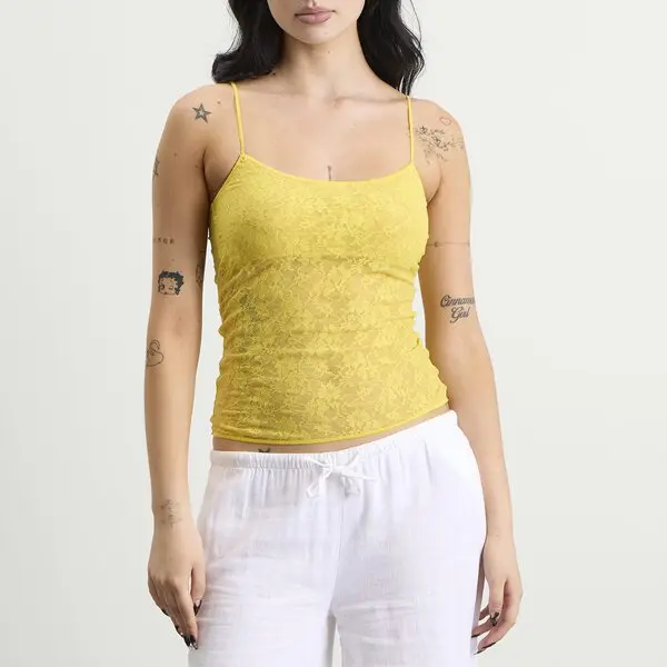 FRUITY BOOTY Lace Vest