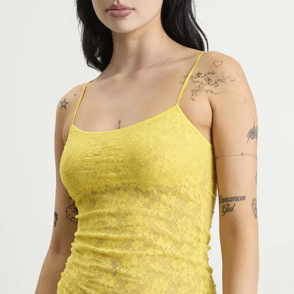 FRUITY BOOTY Lace Vest