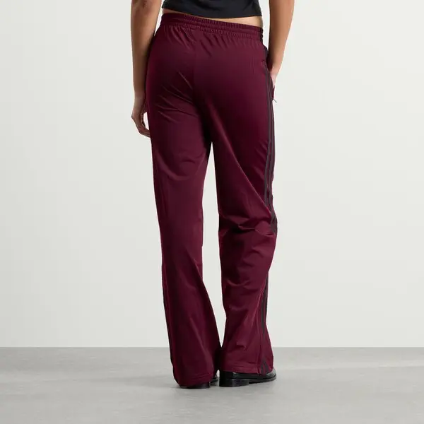 Adidas Firebird Loose Track Pant - Maroon/black