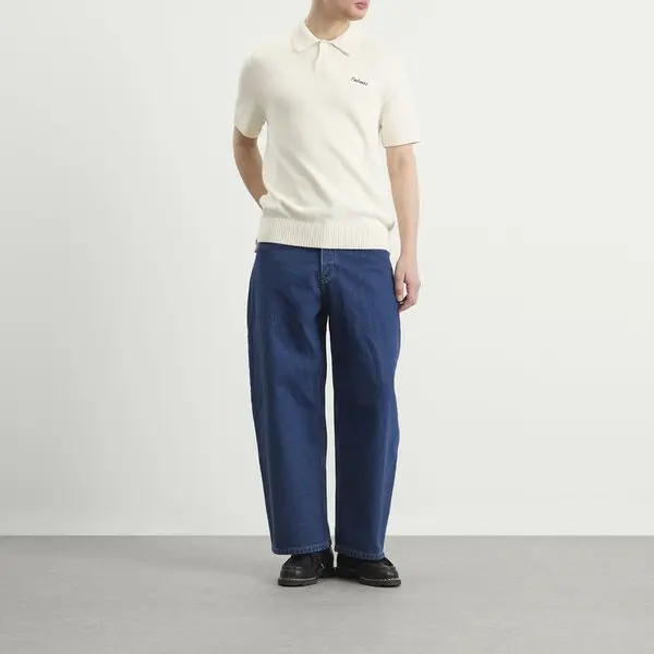 PALMES Cotton Knit Polo