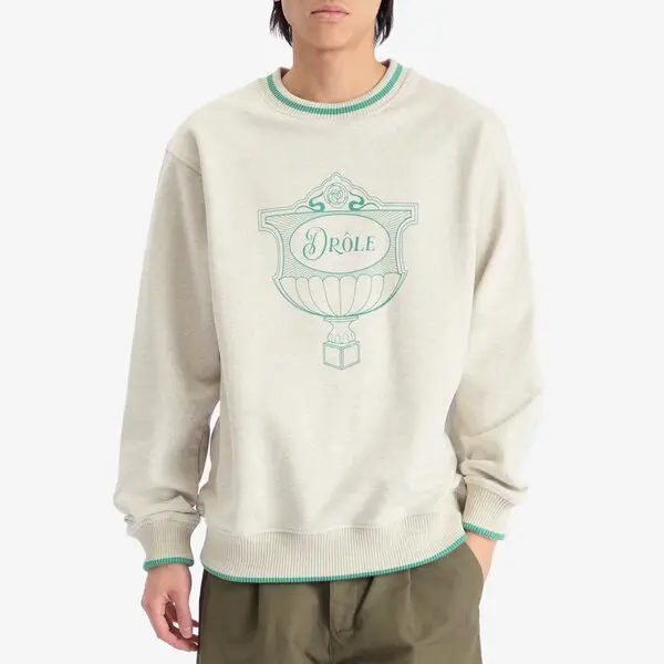 Drole De Monsieur Drole Cup Sweatshirt