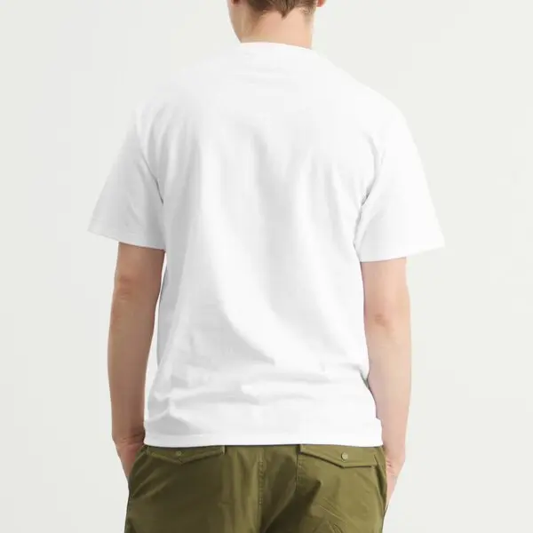A BATHING APE City Camo College T-shirt - White