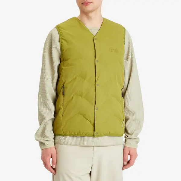 PURPLE MOUNTAIN OBSERVATORY Waves Quilted Gilet