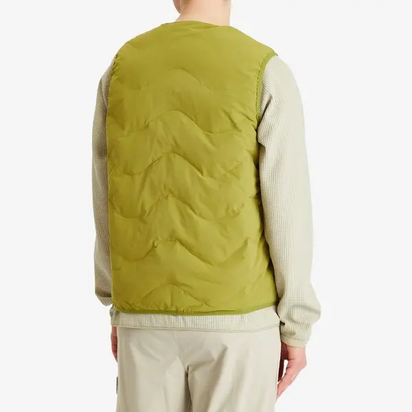 PURPLE MOUNTAIN OBSERVATORY Waves Quilted Gilet