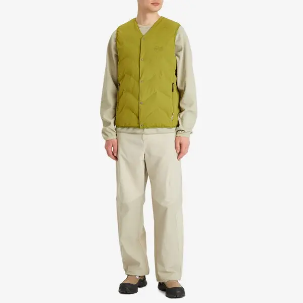PURPLE MOUNTAIN OBSERVATORY Waves Quilted Gilet