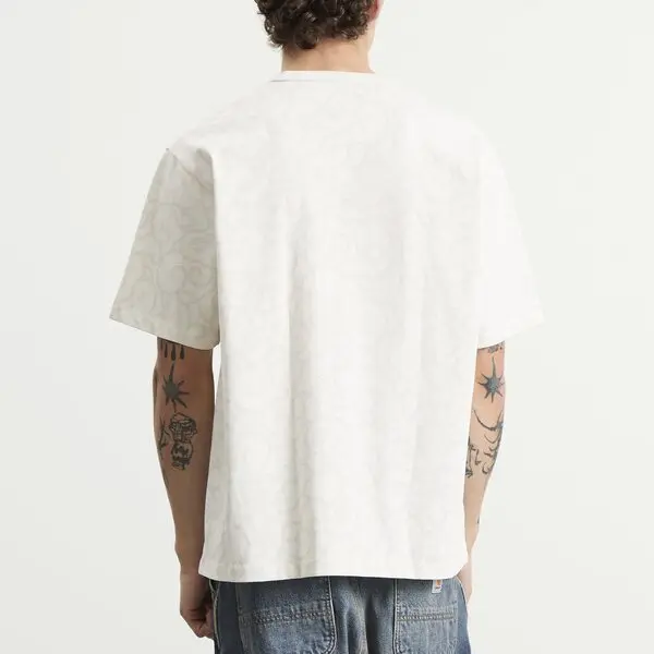 A BATHING APE Washed Cloud Camo T-shirt