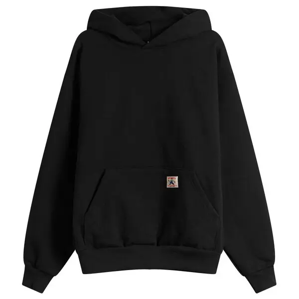 RANDY'S GARMENTS Randy’s Garments  Heavyweight Logo Hoodie - Black